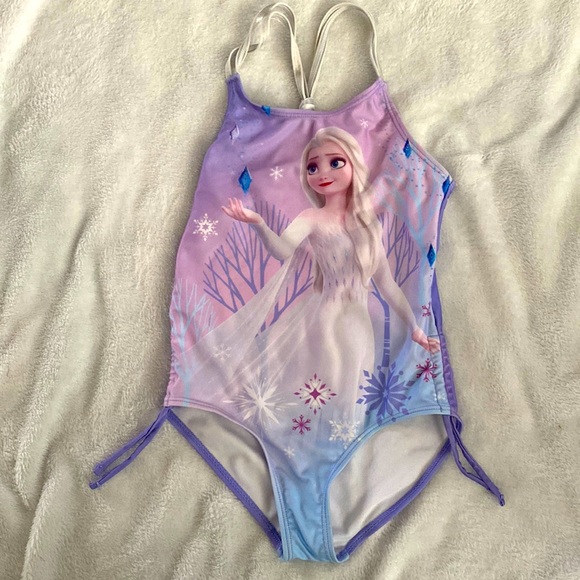 Disney | Swim | Disney Frozen 2 Elsa Bathing Suit | Poshmark